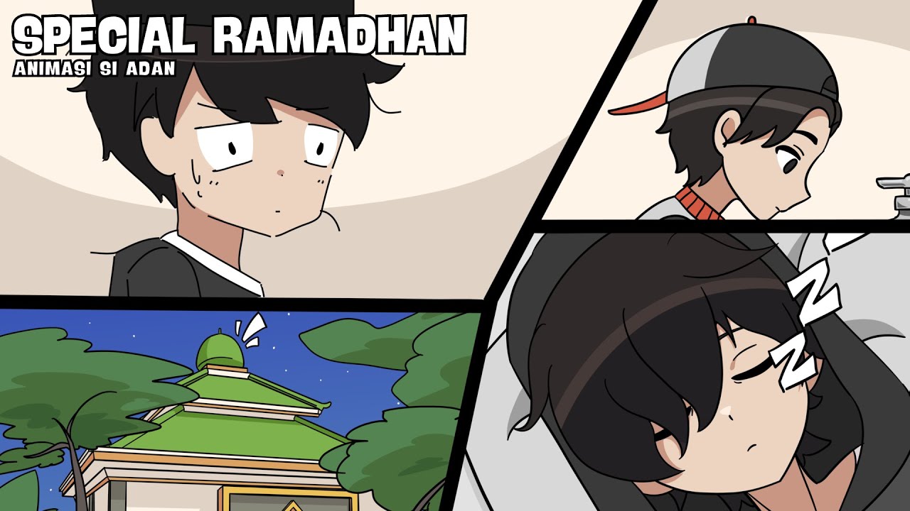 ANIMASI SI ADAN SPECIAL RAMADHAN #SerialAnimasiSiAdanNextGeneration # ...