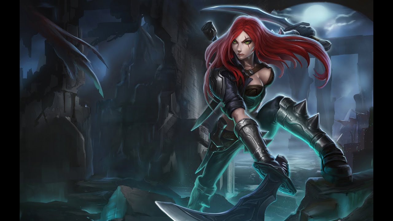 League of Randoms - Katarina bot lane - YouTube