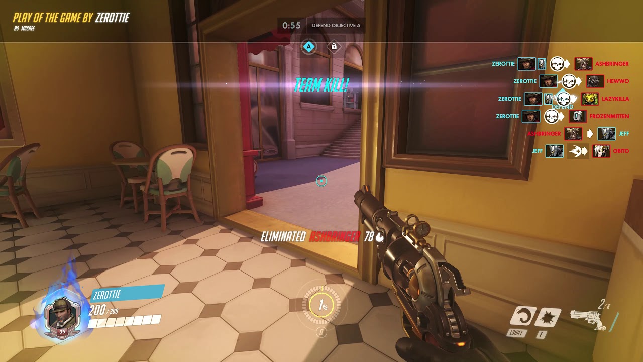 McCree Cute Spray Finished - YouTube