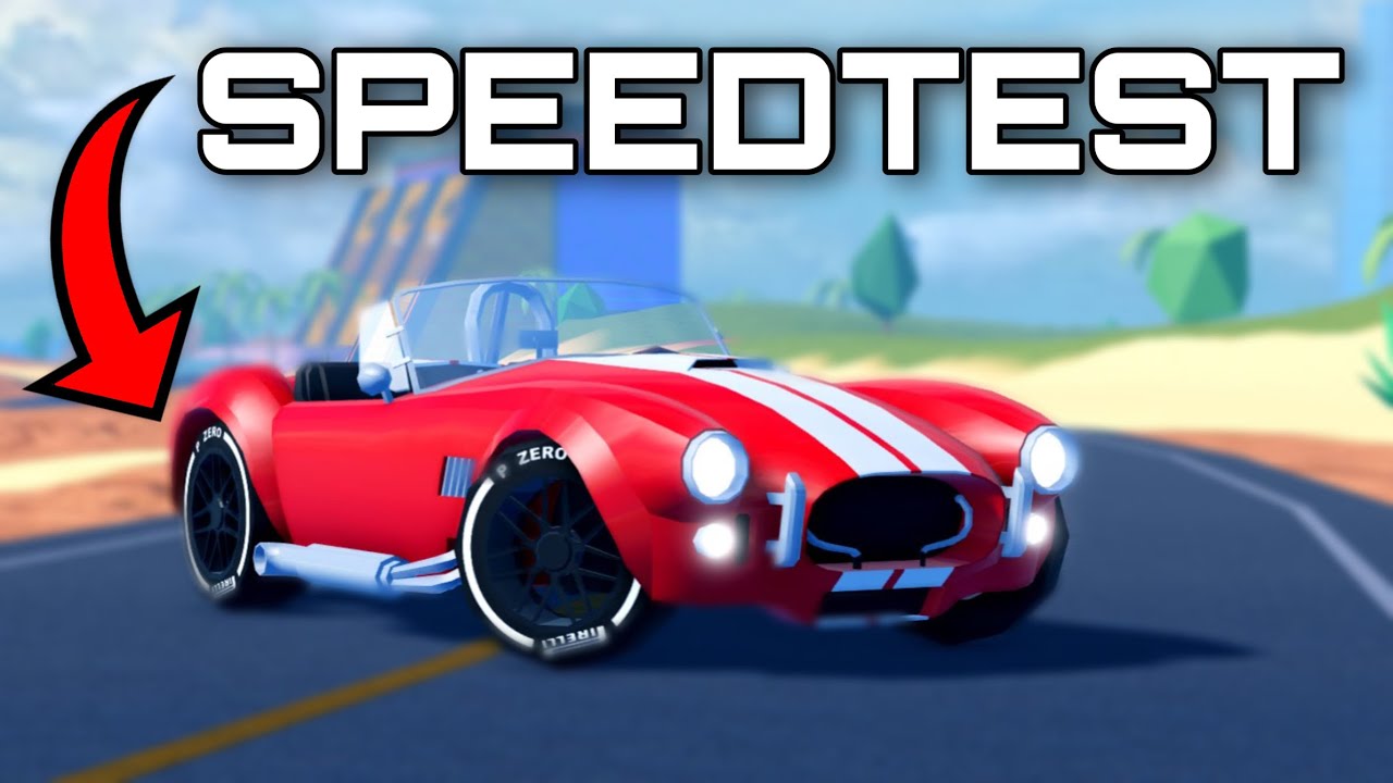 Roblox Jailbreak: 'Shell Classic' SPEEDTEST - YouTube