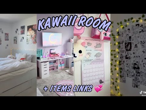 Kawaii Room Decor + Items Links 🥰🏠 - TikTok Compilation