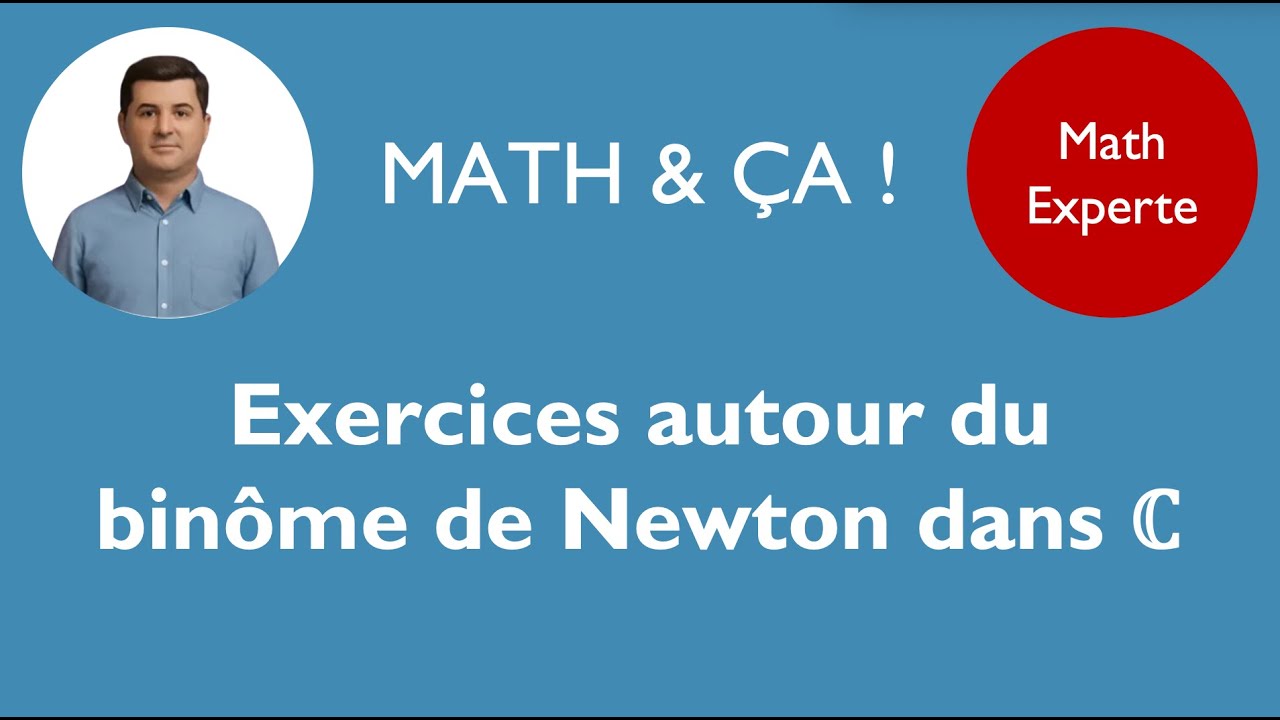 Exercices autour du binome de Newton dans C - YouTube