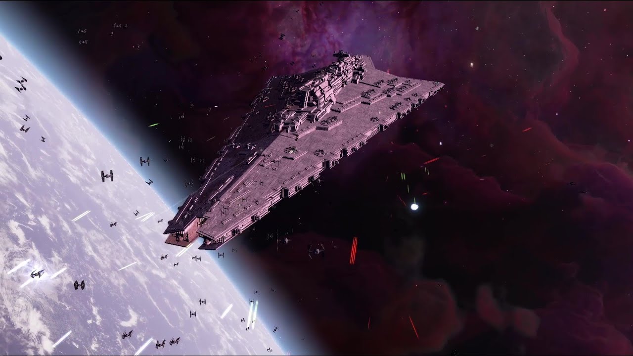 Annihilator SSD vs Rebel Alliance - STAR WARS EMPIRE AT WAR REMAKE ...