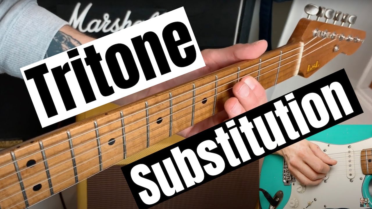 The Number One Chord Substitution You NEED To Know - Guitar Lesson ...