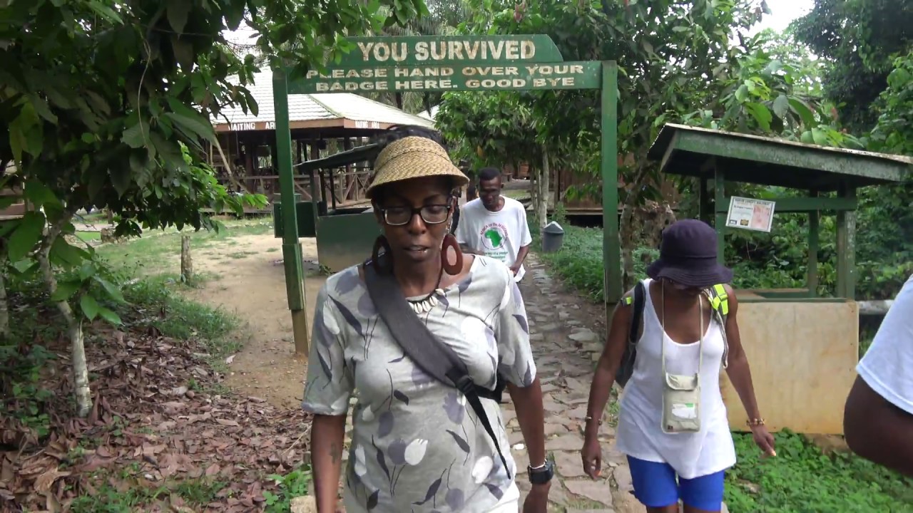 Welcome to Kakum National Park - Ghana Tour May 2017 - YouTube