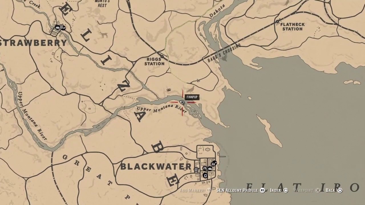Cormorant locations for Daily Challenge - RDR2 Online - YouTube
