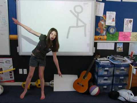 Procedure writing stick figures - YouTube
