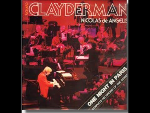 Richard Clayderman Audio Concert - One Night in Paris (1983)