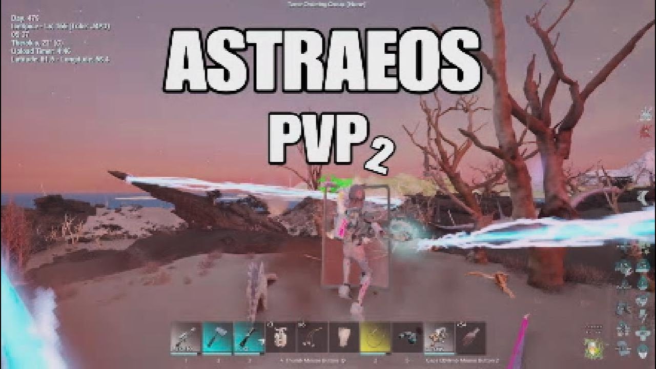 Astraeos PvP 2|J4PD| Ark Asa Small Tribes Ps5 - YouTube