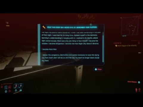 Cyberpunk 2077 Murk Man - YouTube