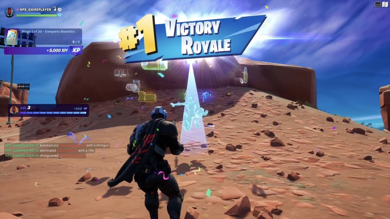 Fortnite Chapter-3 Season 3 Full Gameplay Match #231 (PS4PRO) - YouTube