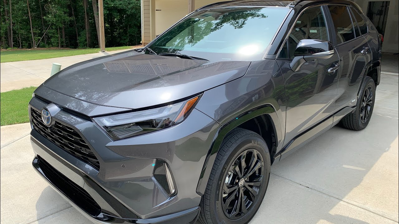 New Car! // 2022 Toyota RAV4 XSE Hybrid - YouTube