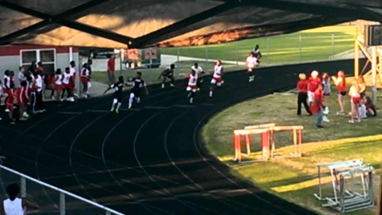Hoss Garret track meet - YouTube