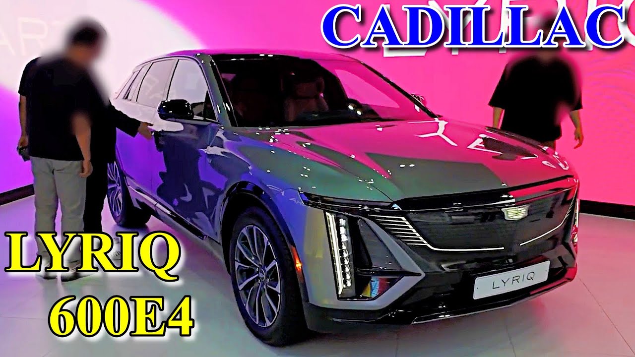2024 CADILLAC LYRIQ 600E4 NEW - exterior & interior overview - YouTube