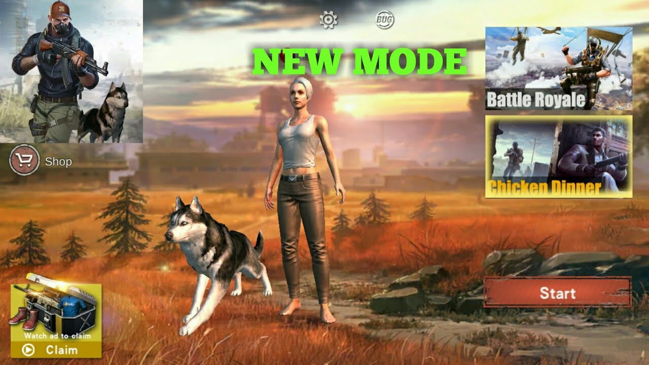 Survival Squad Commando Mission new update Gameplay|New battle royale ...