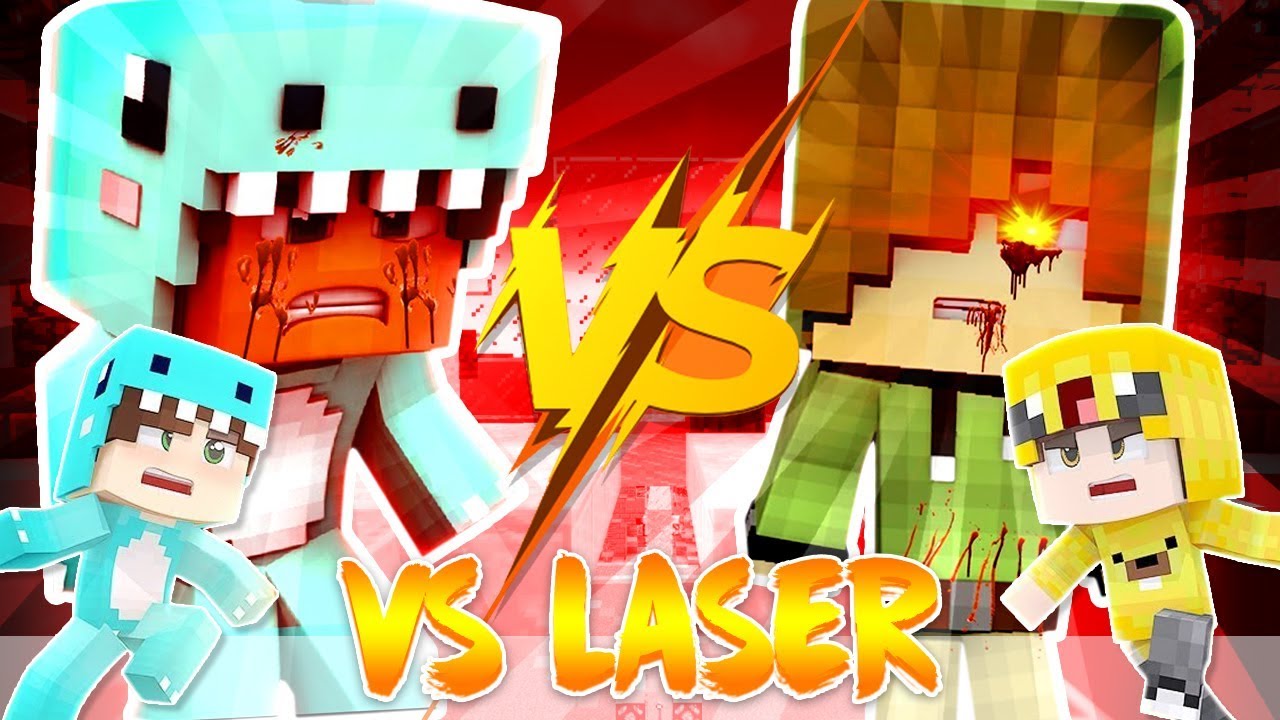 BASE MILO.EXE VS VITA.EXE VS LASER!! 💙💚💛 AMIWITOS EN MINECRAFT CON BEBE ...