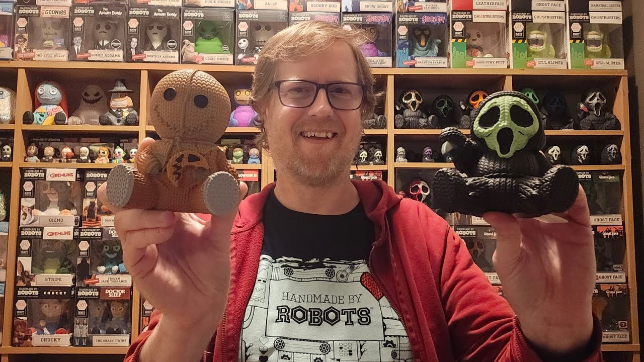 Handmade By Robots collection tour - YouTube