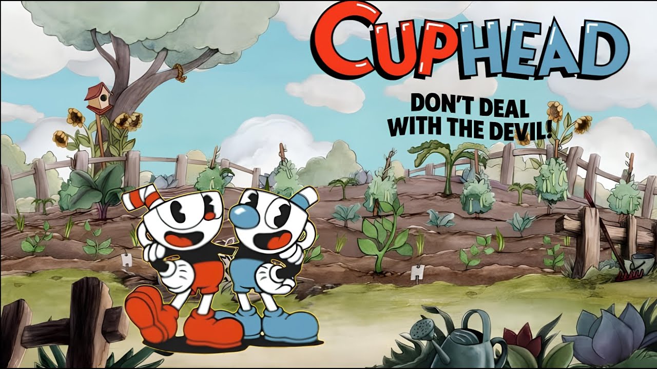 Cuphead Game Play ao-vivo - YouTube