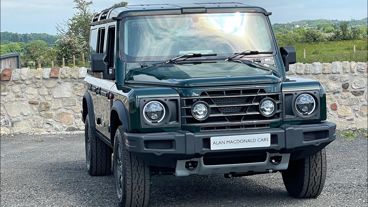 INEOS Grenadier 3.0P Fieldmaster Edition Auto 4WD - YouTube