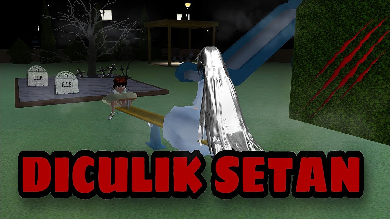 DICULIK SETAN || SAKURA SCHOOL SIMULATOR HORROR MOVIE - YouTube