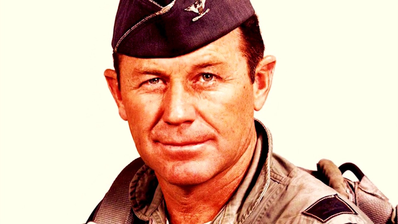 Brigadier General Chuck Yeager - The Fastest Man Alive - Again - YouTube