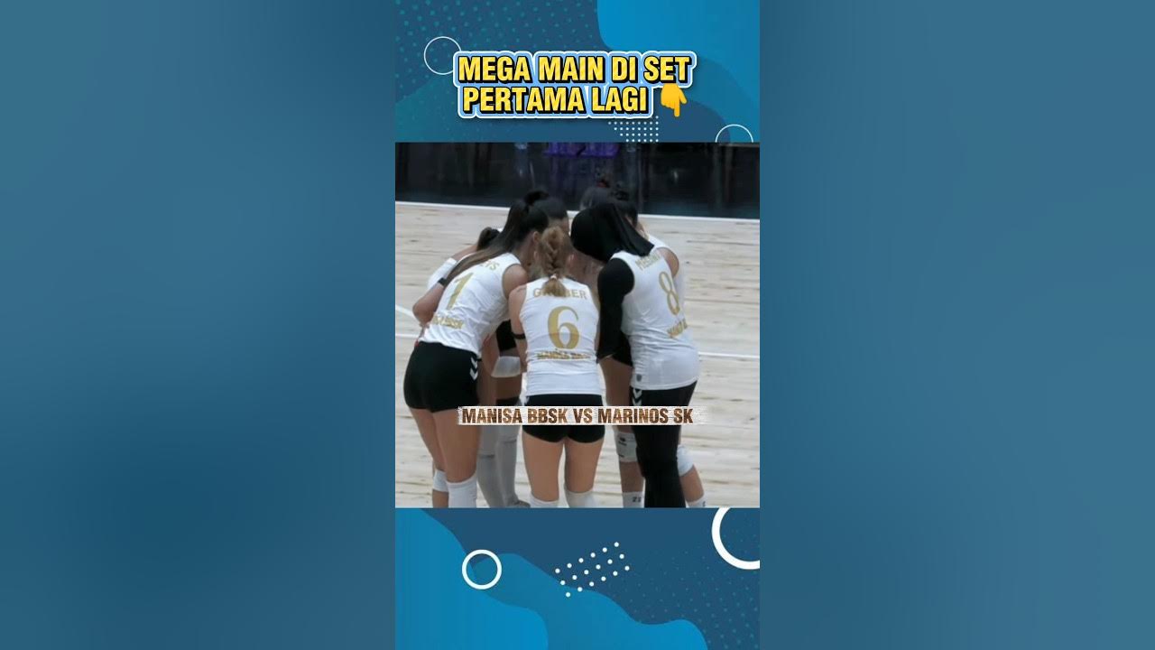 Manisa BBSK vs Marinos SK ! Kamis 4 September . #volleyball - YouTube