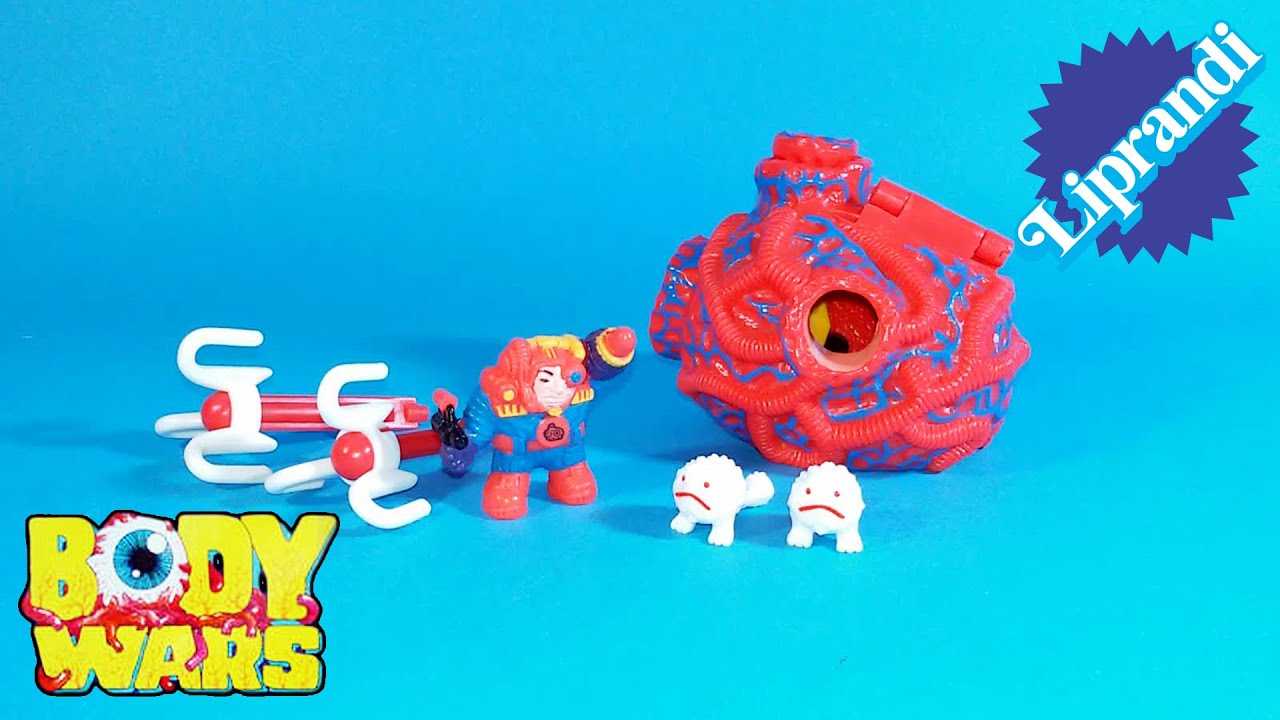 TOYMAX - BODY WARS HEARTY HEART REVIEW (eng) - YouTube