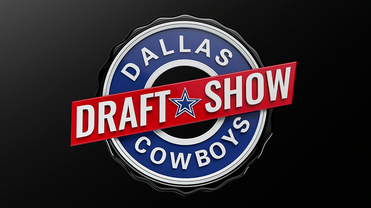 LIVE: The Draft Show | Dallas Cowboys 2024 - YouTube