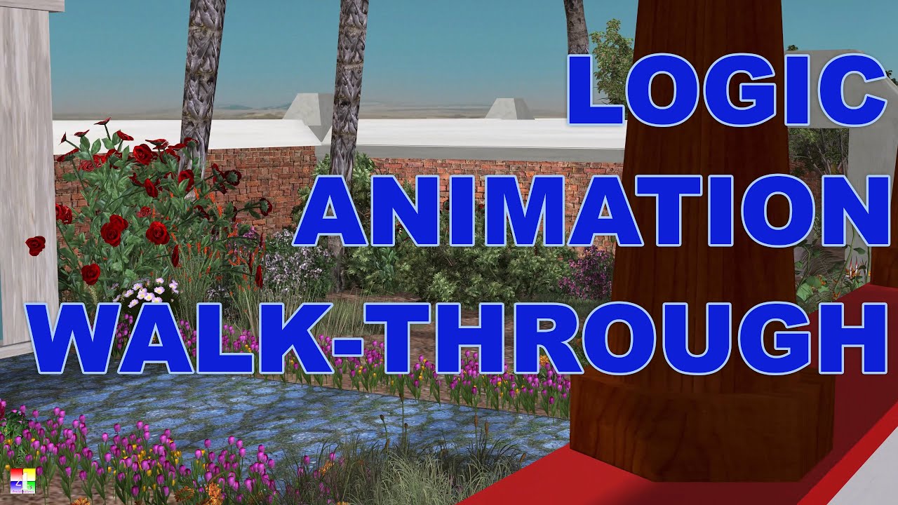 Logic Animation Walk Through - YouTube