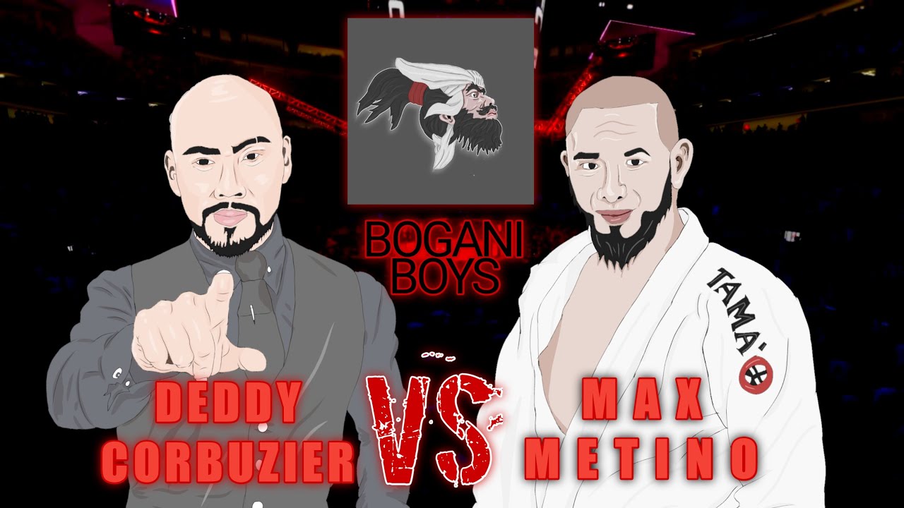 Deddy Corbuzier vs Max Metino - EASPORT UFC 4 (PS4) - YouTube