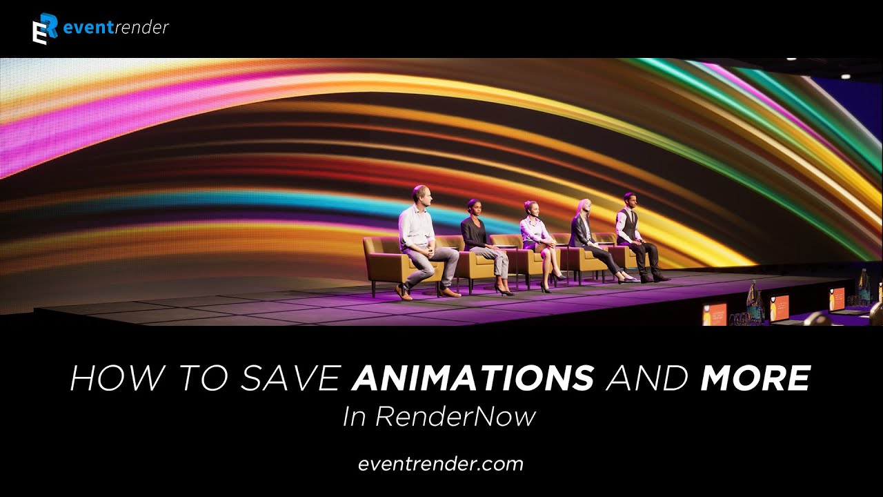 How to save camera angles, animations, render settings, room colors and more in RenderNow - YouTube