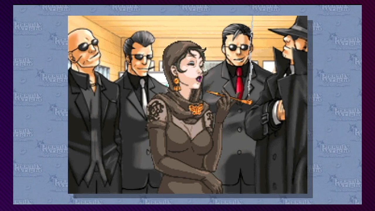 Phoenix Wright: Ace Attorney, Ep. 30: Ms. Oldbag. Press Buttons 'n Talk ...