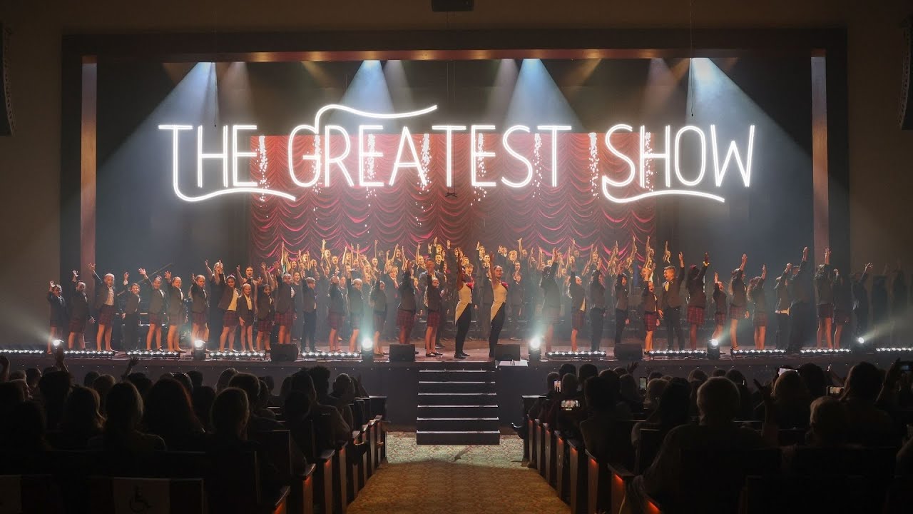 The Greatest Show | In Him & His People | Vocal Arts Showcase - YouTube