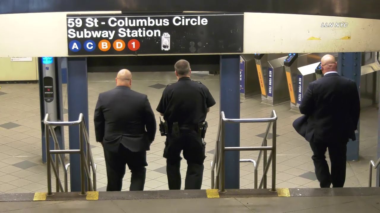 Subway Rider Slashed for Refusing to Give Money to Panhandler / 59 St ...