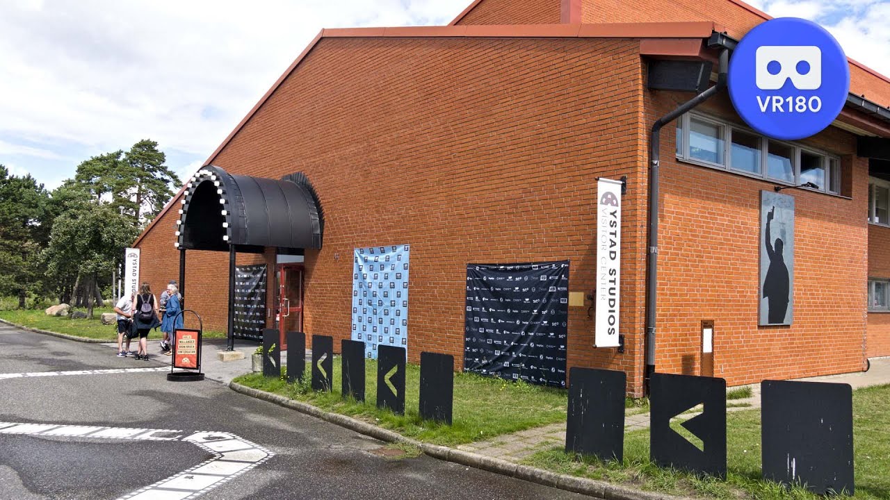 Ystad Studio VR180 - YouTube