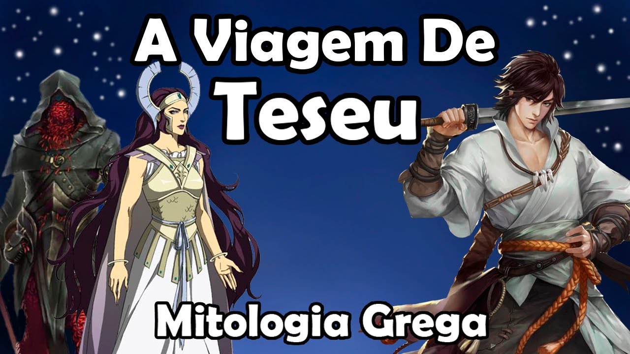 Teseu Na Mitologia Grega - RETOEDU