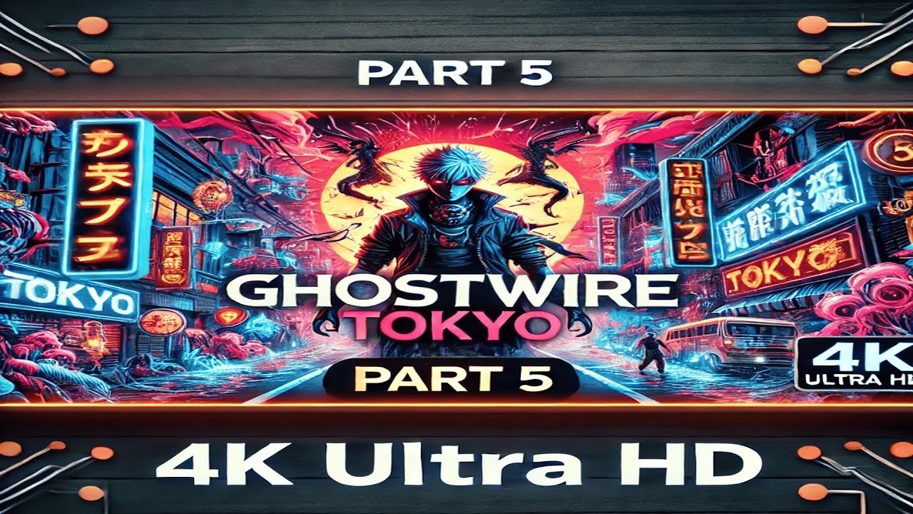 (Part 5) 👻 Ghostwire: Tokyo - A Clash with the Unknown in the Shrouded Streets 🌌 - YouTube