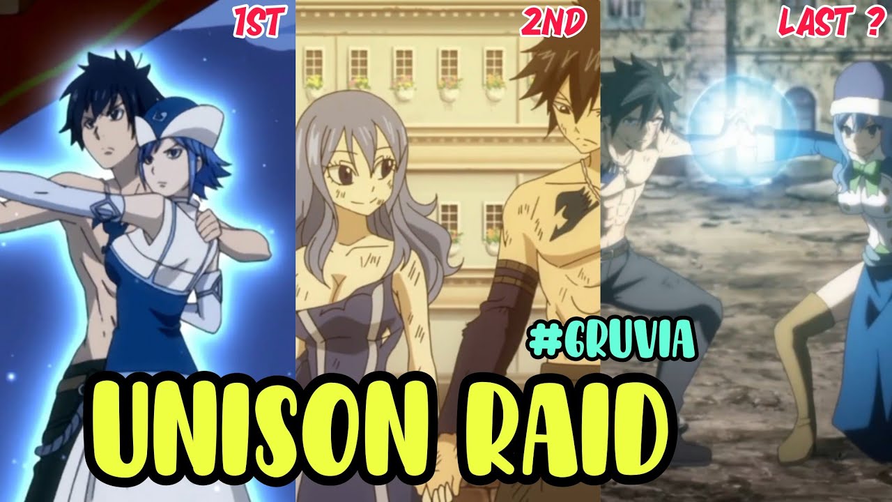 3 Best Unison Raid Attacks Of Gruvia - YouTube