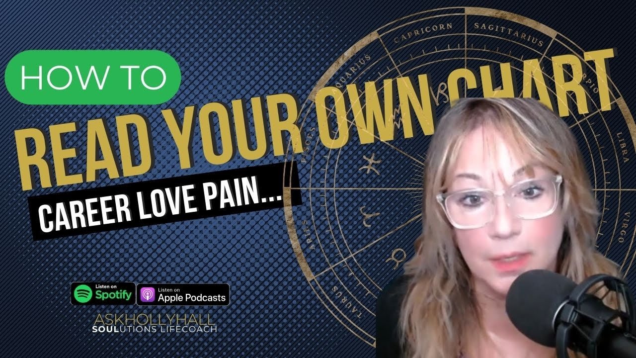 Learn to Read Your Chart PT1 Love Career Pain - YouTube