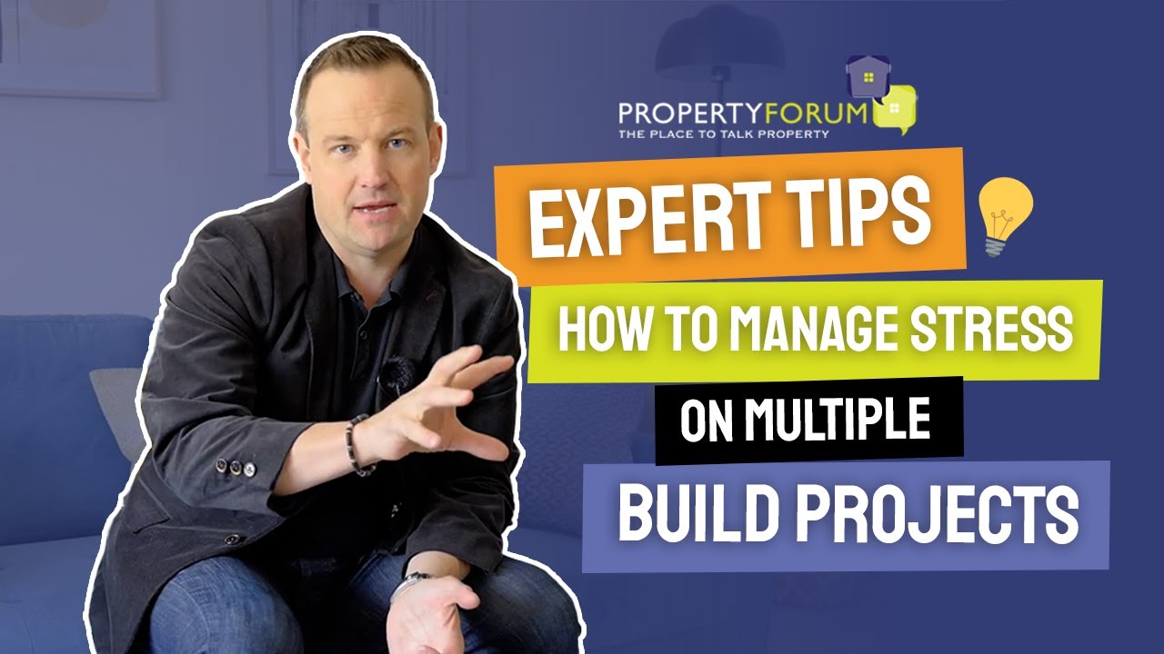 😧🙆‍♂️ How To Manage Stress on Multiple Build Projects: EXPERT TIPS 💁🏻‍♂ ...