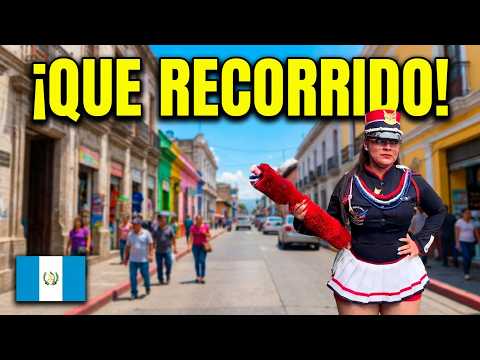 Un Domingo en Guatemala: Del Centro Histórico a la Colonia Caminal Juyu 🇬🇹