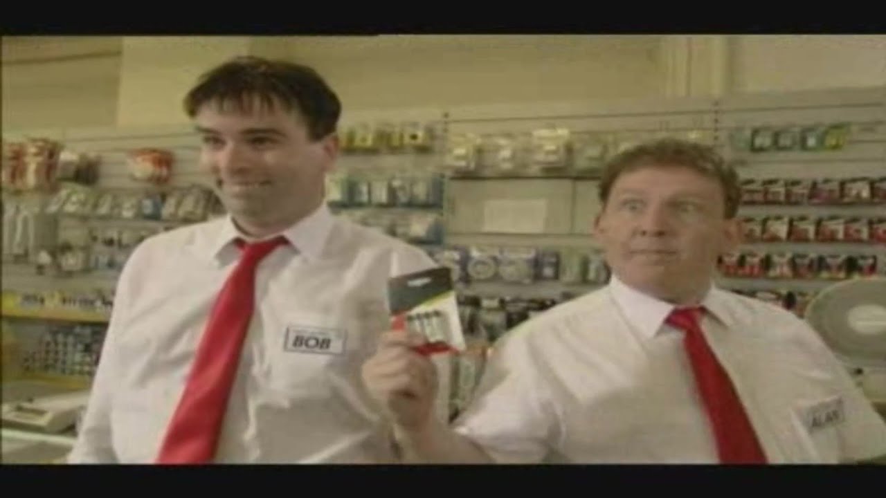 Chewin' The Fat 'Bob & Alan Computer Store Salesmen' Funny Sketch ...