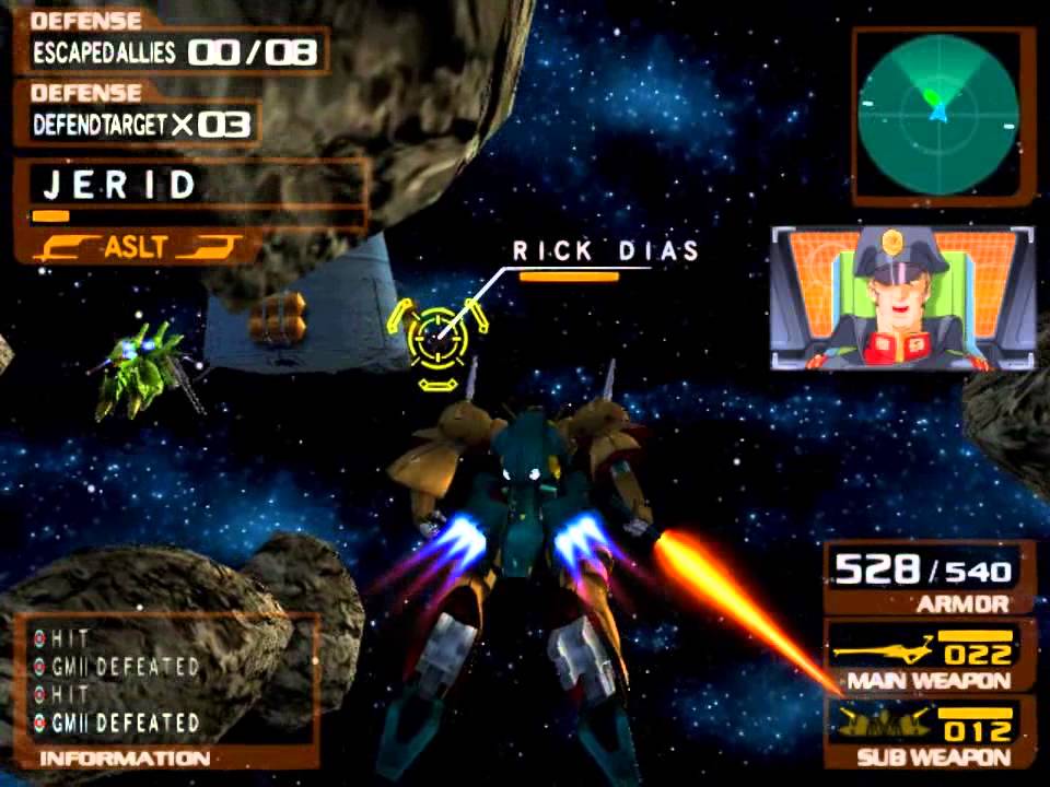 Let's Play "Gundam vs. Zeta Gundam" Part 71 - Jerid's Last Hurrah - YouTube