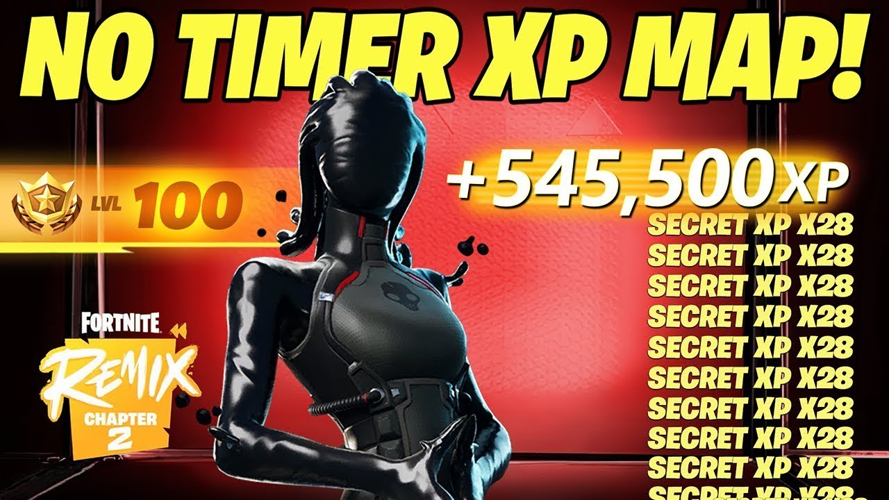 Best *NO TIMER* Fortnite XP GLITCH Map to Level Up Fast - YouTube