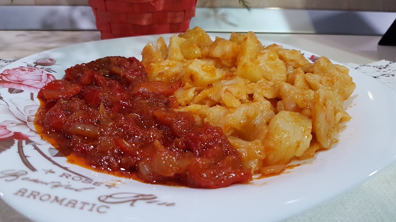 Găluște Stoarse cu Ghiveci și Cartofi de la Bunica | Rețetă de Galuște ...