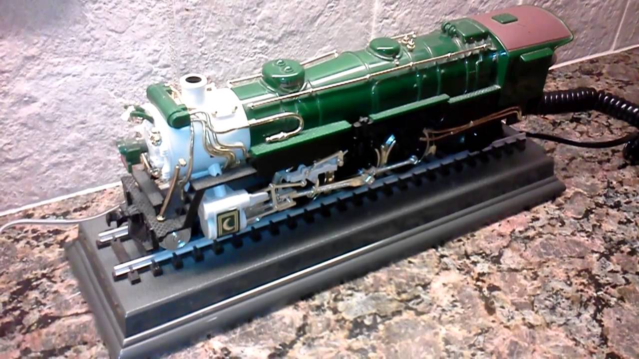 Crescent 1925 Vintage Train telephone - YouTube