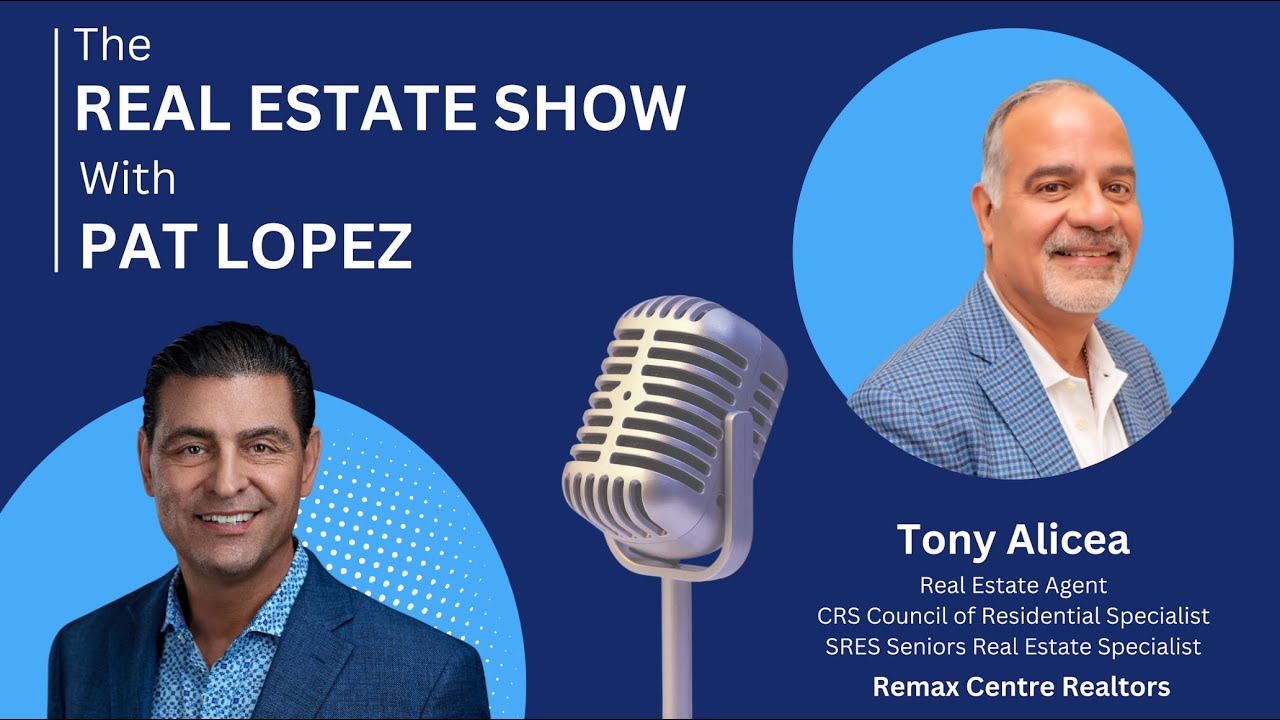 The Real Estate Show with Pat Lopez: Talks with the Hispanic Mechanic ...