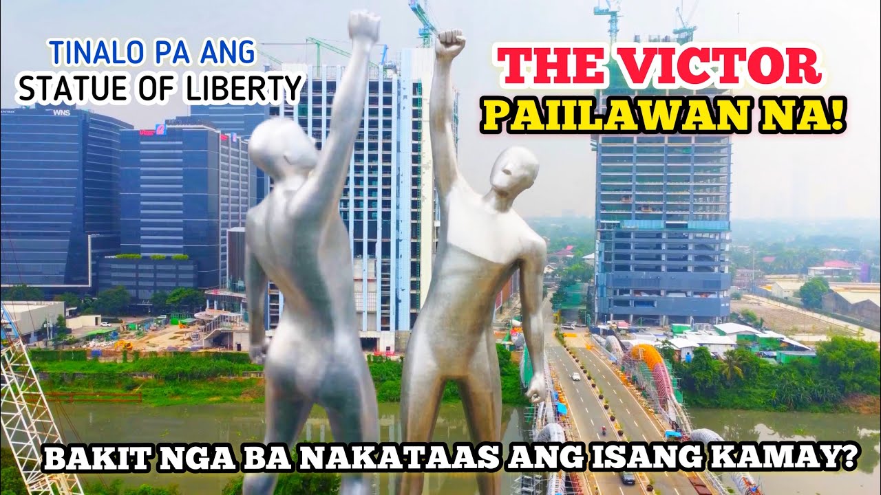 THE VICTOR STATUE NG BRIDGETOWNE PA-IILAWAN NA! - YouTube