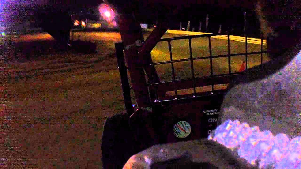 Sean Hosey 305 Sprint Car Feature Win JCS 4-24-15 - YouTube