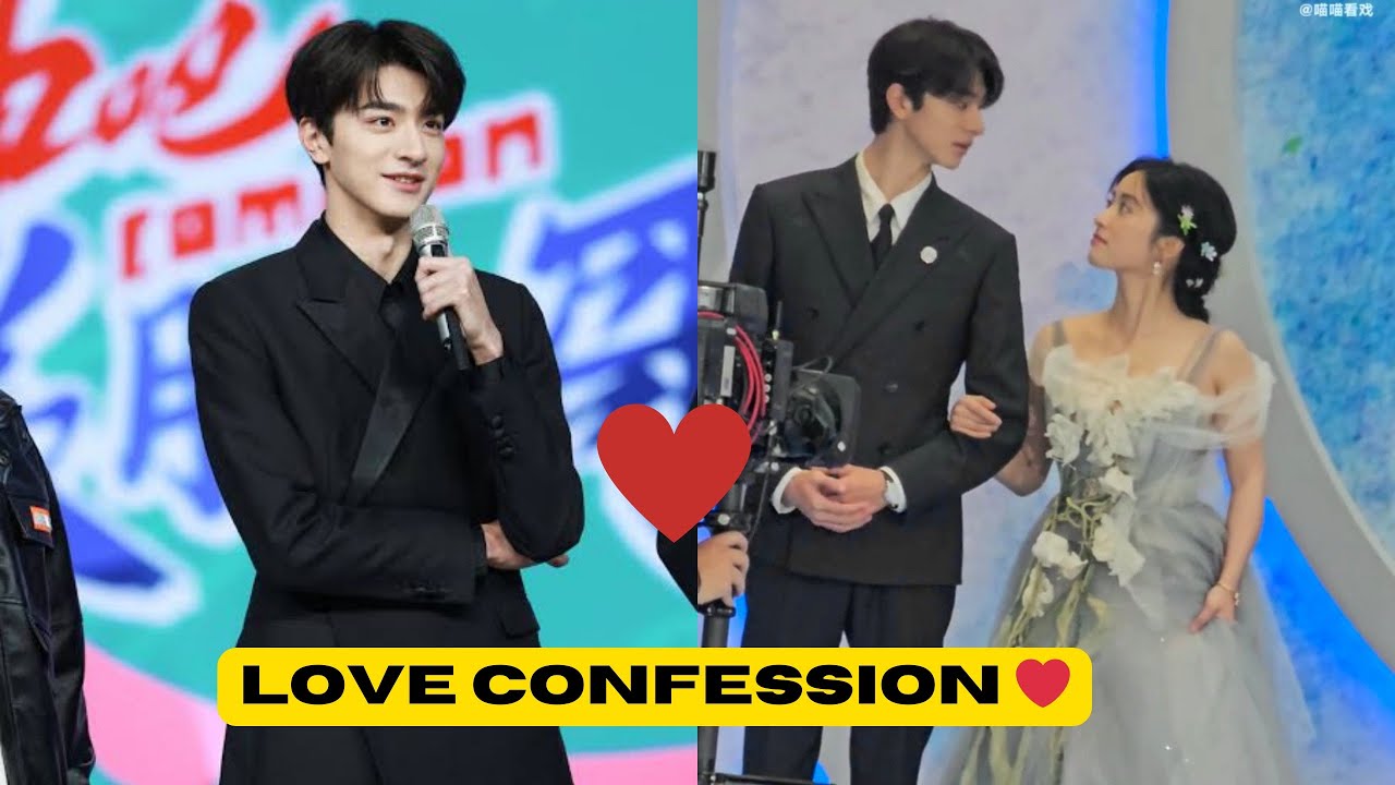 Lin yi finally speaks about his recent chemistry with Shen yue at the ...